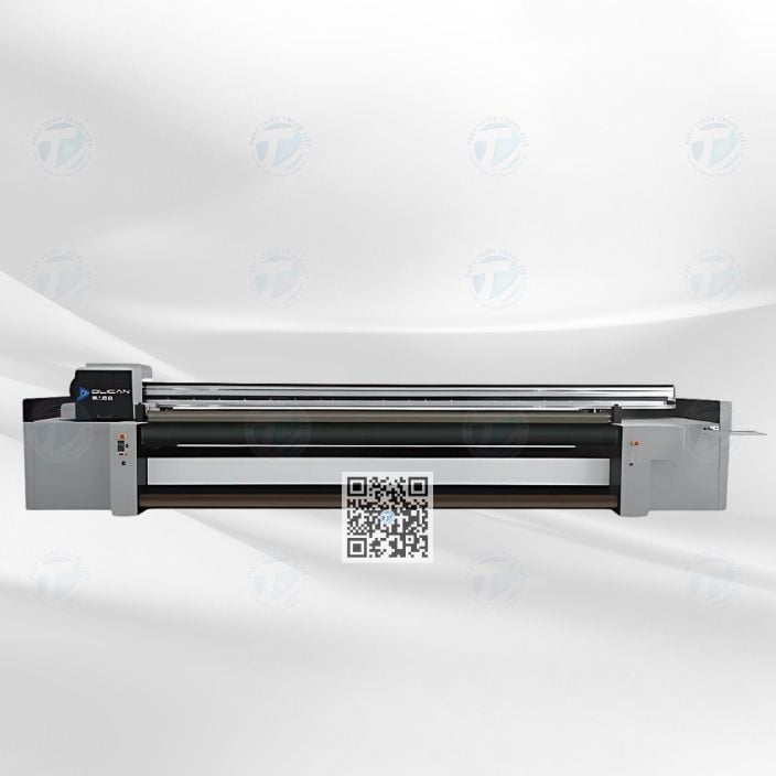 Máy in UV băng tải DL5200-RP