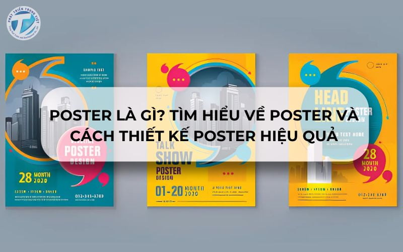 Áp Phích Là Gì? Phân Biệt Rõ Áp Phích, Poster, Pano Và Banner Trong 3 Phút