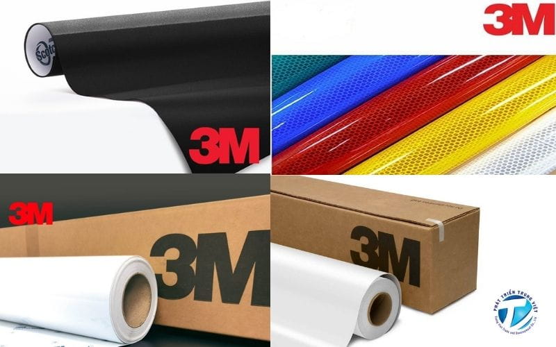 3M là gì? Các loại vật liệu 3M phổ biến - Phản quang, decal dán, hộp đèn…