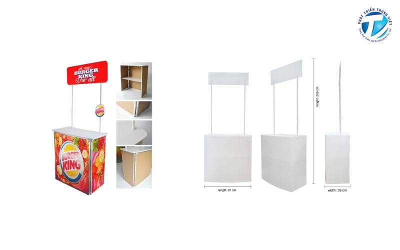 Booth là gì? Tìm hiểu từ A-Z về các loại booth bán hàng phổ biến hiện nay
