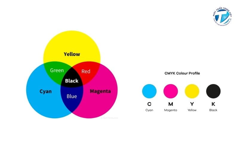 CMYK là gì? Tìm hiểu hệ màu CMYK, bảng màu và cách tra mã màu CMYK chuẩn