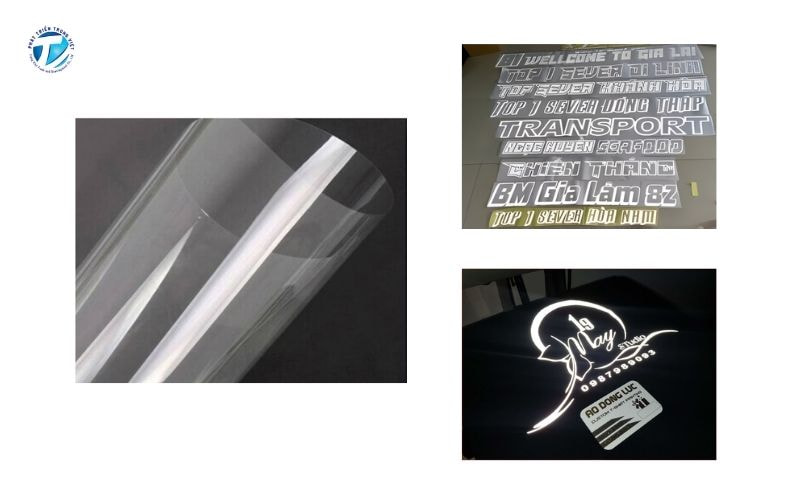 Decal phản quang trong suốt và decal màu: Nên chọn loại nào cho từng ...