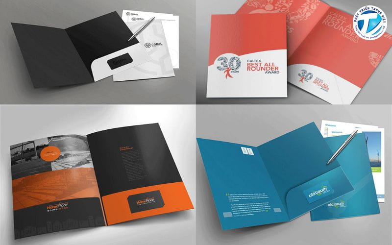 In folder bìa kẹp hồ sơ - Hướng dẫn chọn chất liệu & thiết kế chuyên nghiệp