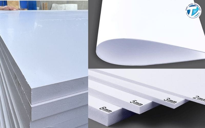 Tấm PVC Foam – Đột phá mới trong ứng dụng vật liệu nội thất