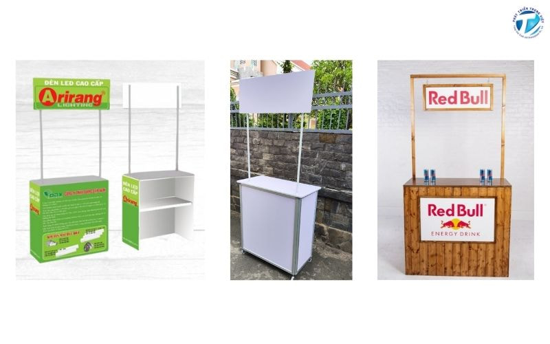 Booth sampling là gì? Tổng hợp kích thước booth sampling và báo giá mới ...
