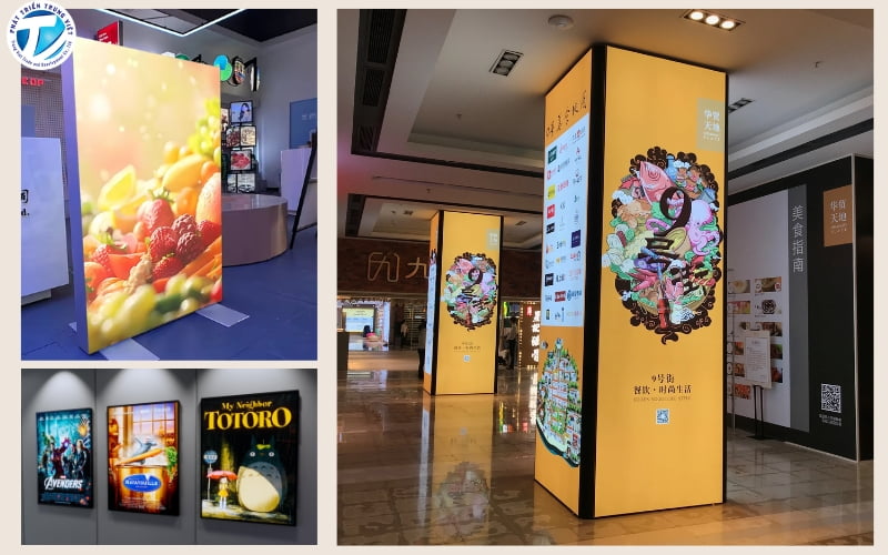 Báo Giá Các Loại Backlit Film Xuyên Sáng PET PVC Phổ Biến