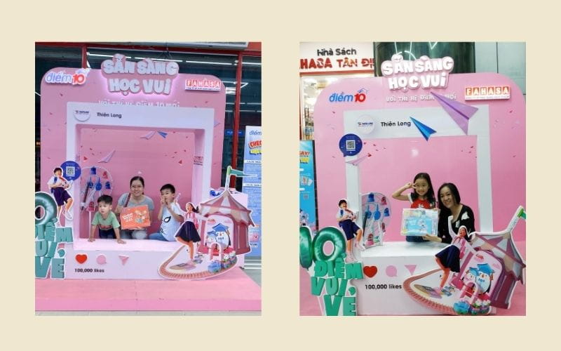Các loại booth sự kiện phổ biến nhất