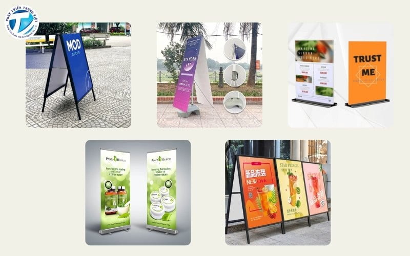 Standee 2 Mặt – Giải Pháp Quảng Cáo Hiệu Quả, Tiết Kiệm Không Gian